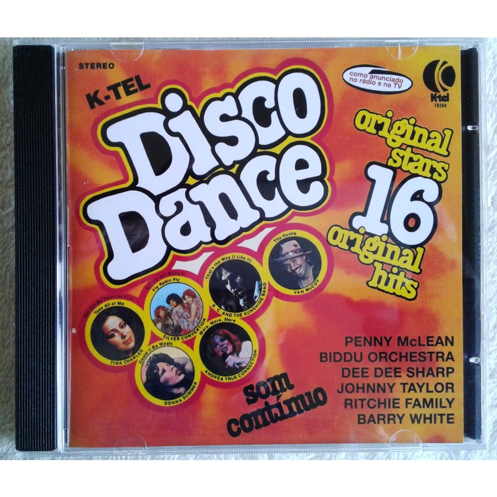 Cd Disco Dance (1976) K-tel - REMASTERIZADO TRILHAS & AFINS | Shopee Brasil