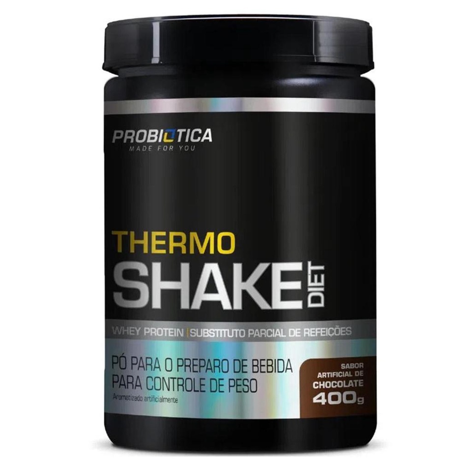Thermoshake Diet Sabor Chocolate 400g Probiótica | Shopee Brasil