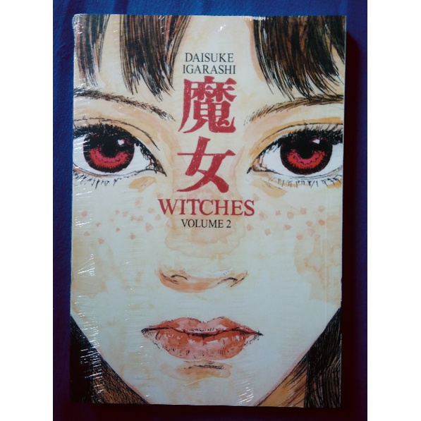 Revista Mangá Witches vol. 2 | Shopee Brasil