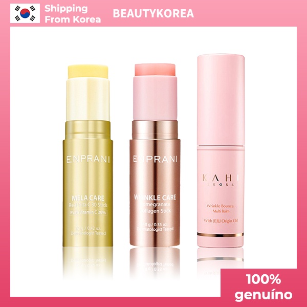 KAHI Wrinkle Bounce Multi Balm 9g/ENPRANI Wrinkle Care Pomegranate ...