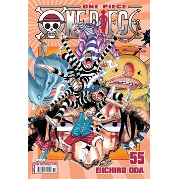 One Piece Vol 55 | Shopee Brasil