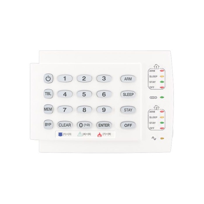 TECLADO PARADOX K10H MG5000/MG5050/SERIE SPECTRA SP | Shopee Brasil