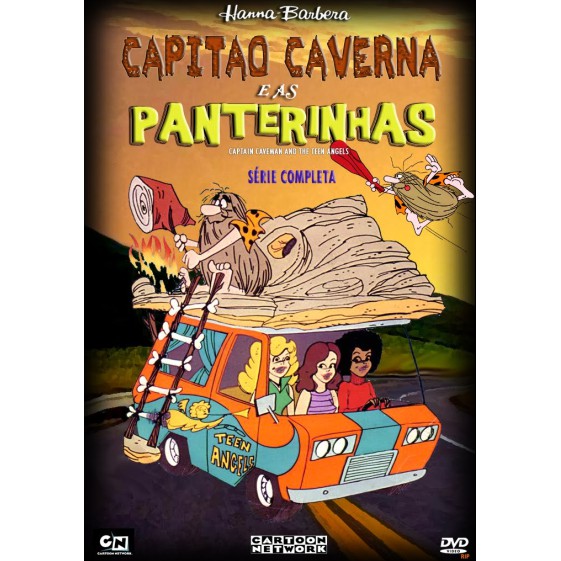 DVD Capitao Caverna (1977) Completo 40 Eps Dublados - Hanna Barbera | Shopee Brasil