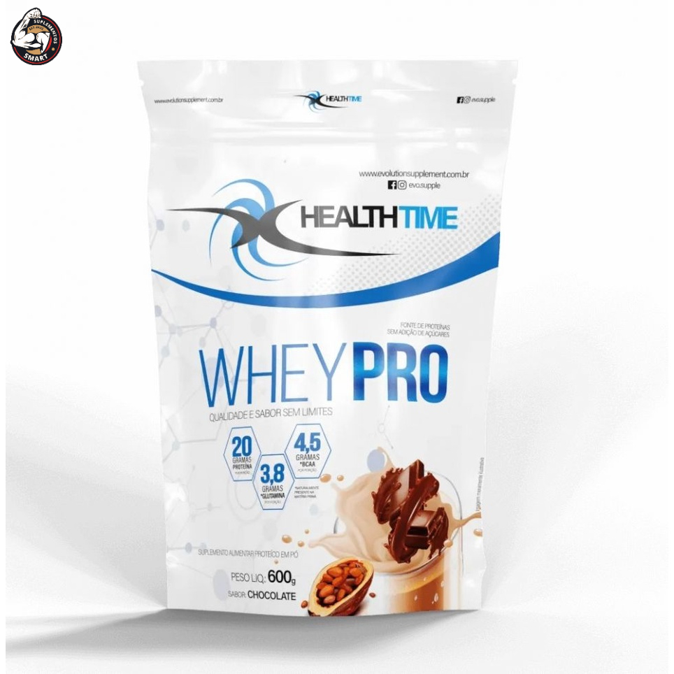 Whey Protein com Glutamina e BCAA Refil (600g) | Shopee Brasil