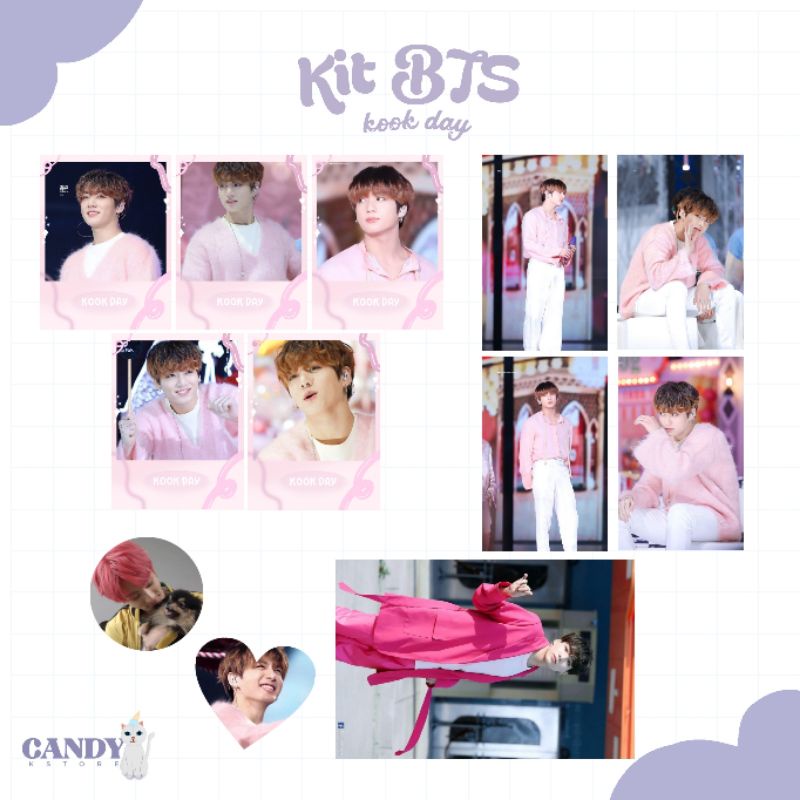 Kit BTS • Kook Bday | Shopee Brasil