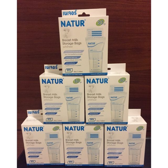 Saco De Leite Materno Natural De 150ml | Shopee Brasil