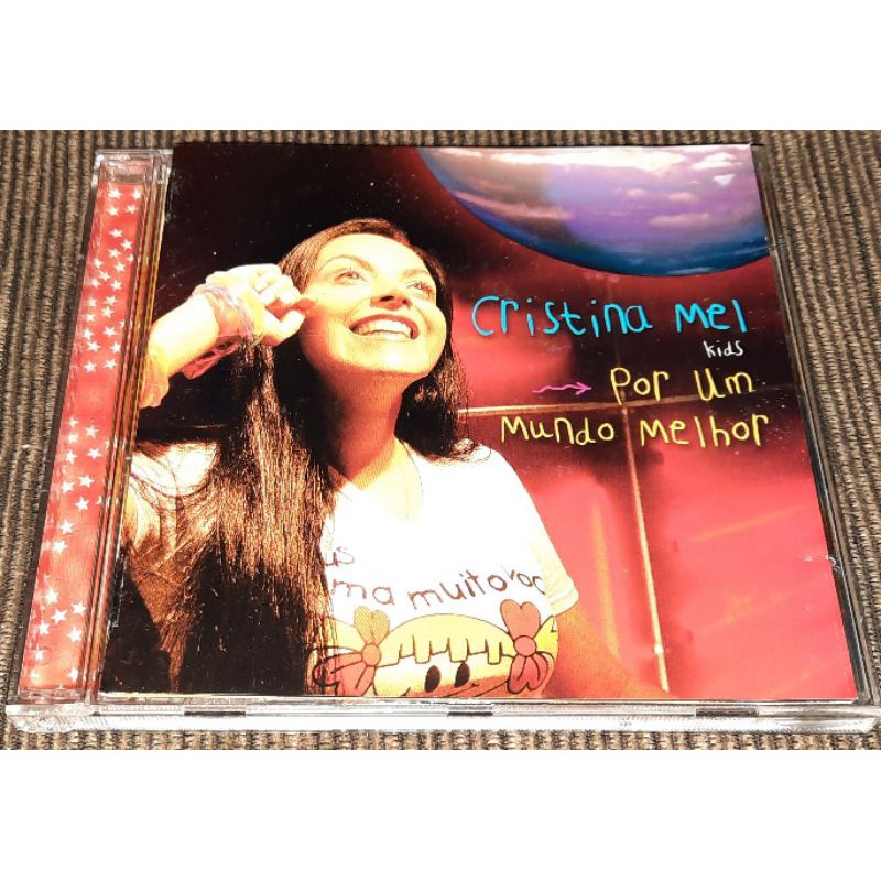 CD Cristina Mel kids por um mundo melhor original 7965 | Shopee Brasil