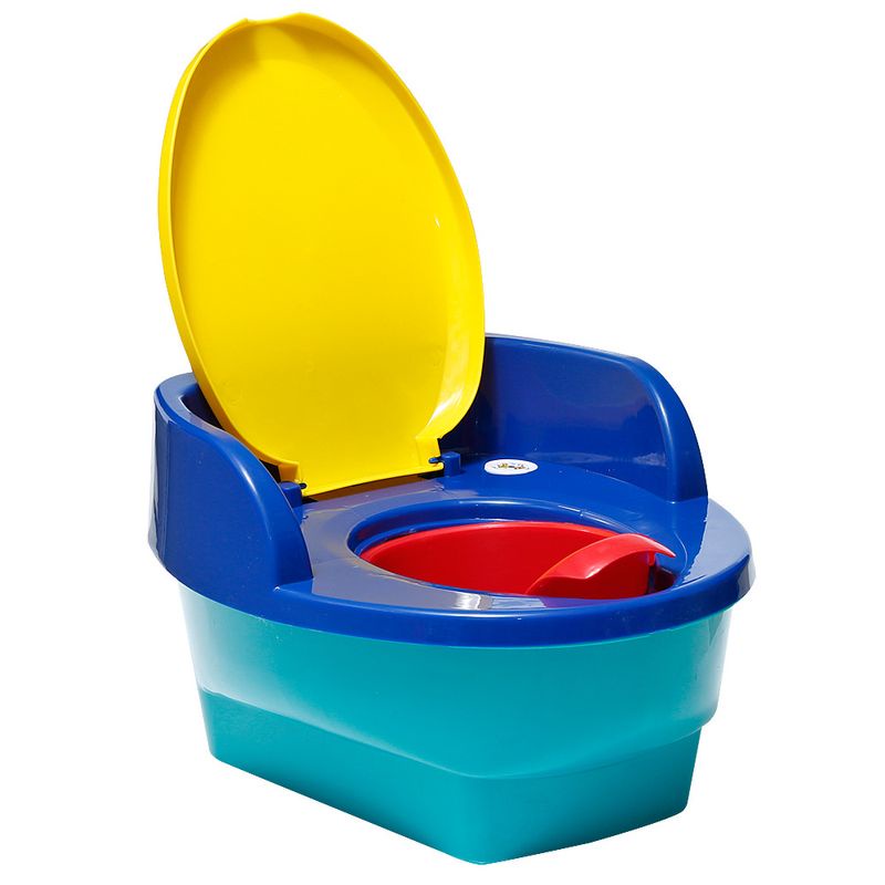 Troninho Pinico Musical Colorido Infantil Cores Educativas 3 Em 1 Com ...