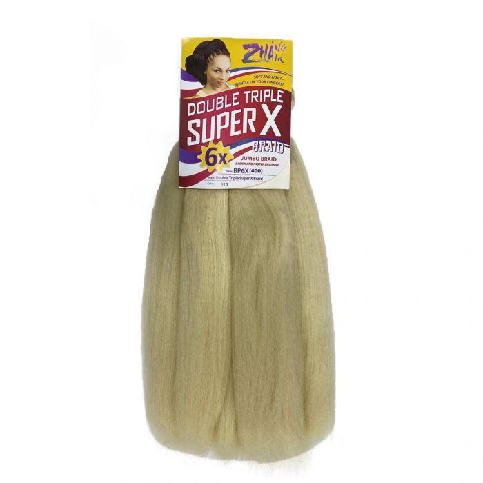 Cabelo Super Jumbão 400gr Tranças Box Original Varias Cores | Shopee Brasil