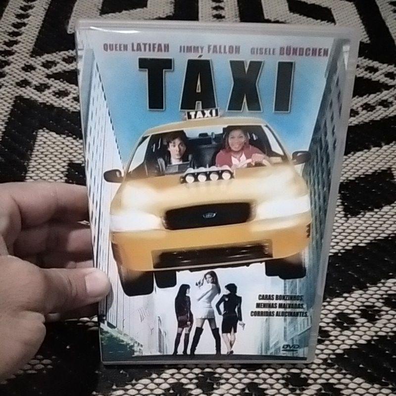 dvd taxi - Gisele Bundchen | Shopee Brasil