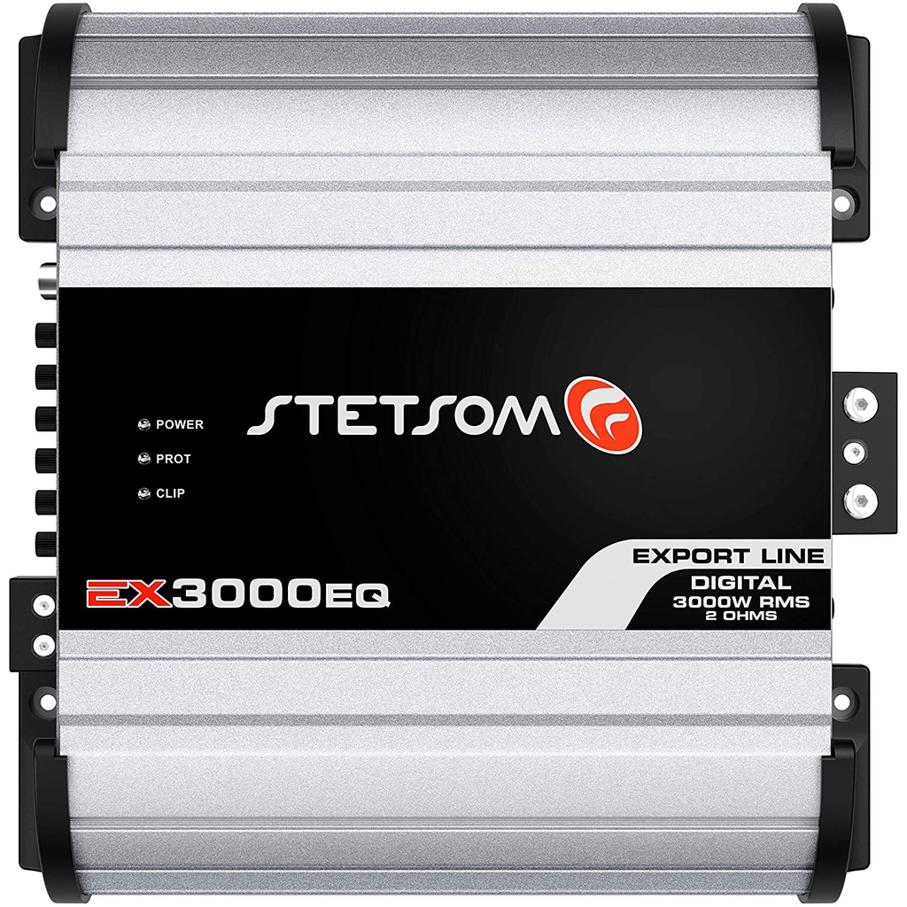 Modulo Amplificador Digital Stetsom Ex-3000 3000 wrms Potencia 1 Ohms | Shopee Brasil