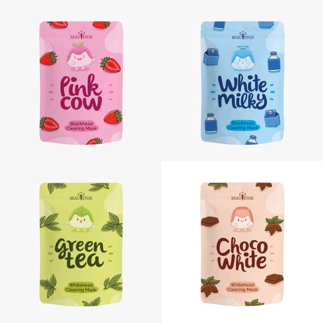 Máscara De Limpeza Blackhead Da Beautetox & Whitehead | Shopee Brasil