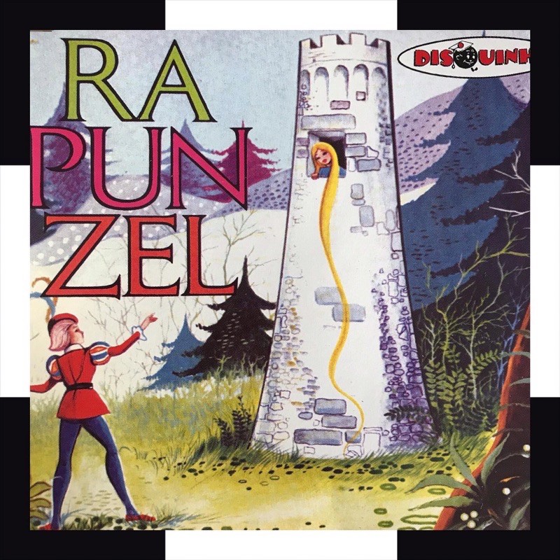 CD DISQUINHO - RAPUNZEL | Shopee Brasil