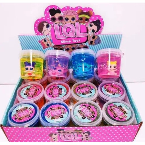 Pote Slime Lol Meleca Coloridos Tema LoL Suprise uma unidade | Shopee ...