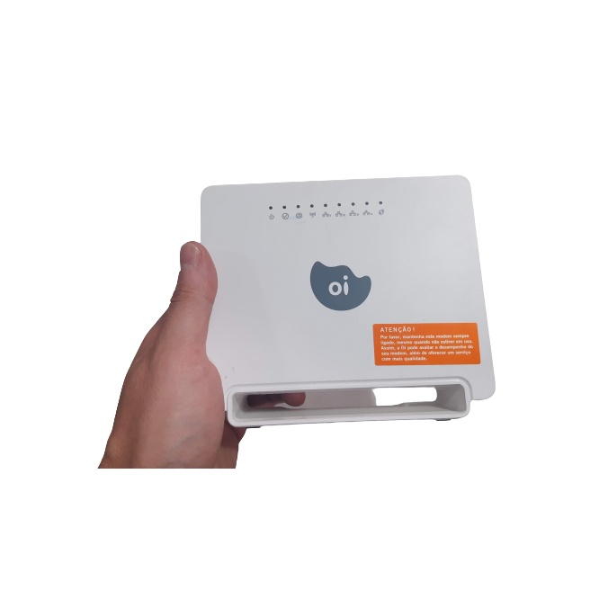 Modem Oi Sagemcom Modelo f@st2705 | Shopee Brasil