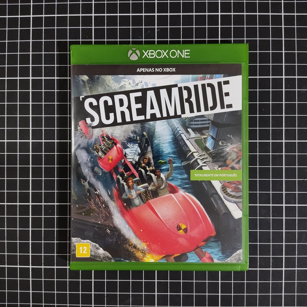 Jogo XBOX ONE Screamride | Shopee Brasil