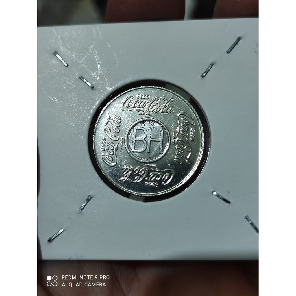 Ficha Coca-cola Bh - Belo Horizonte | Shopee Brasil