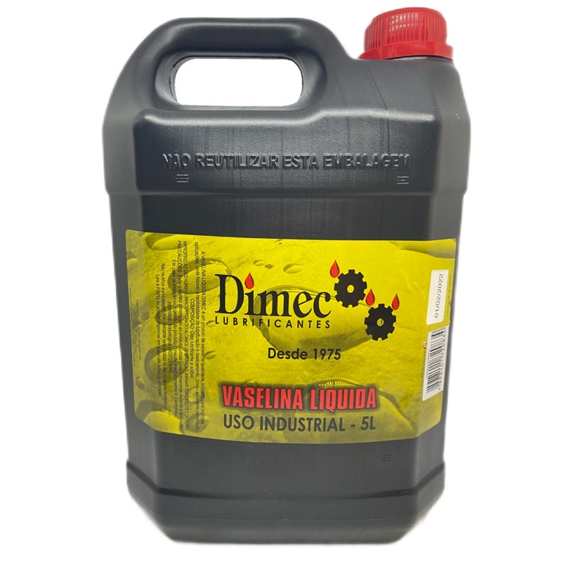 Vaselina Liquida Automotiva Industrial Incolor Lubrificação 5 Litros ...