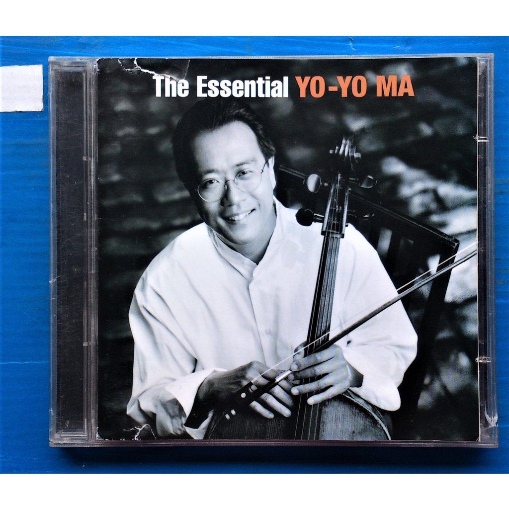 Cd Yo Yo Ma - The Essencial - Cd Duplo | Shopee Brasil