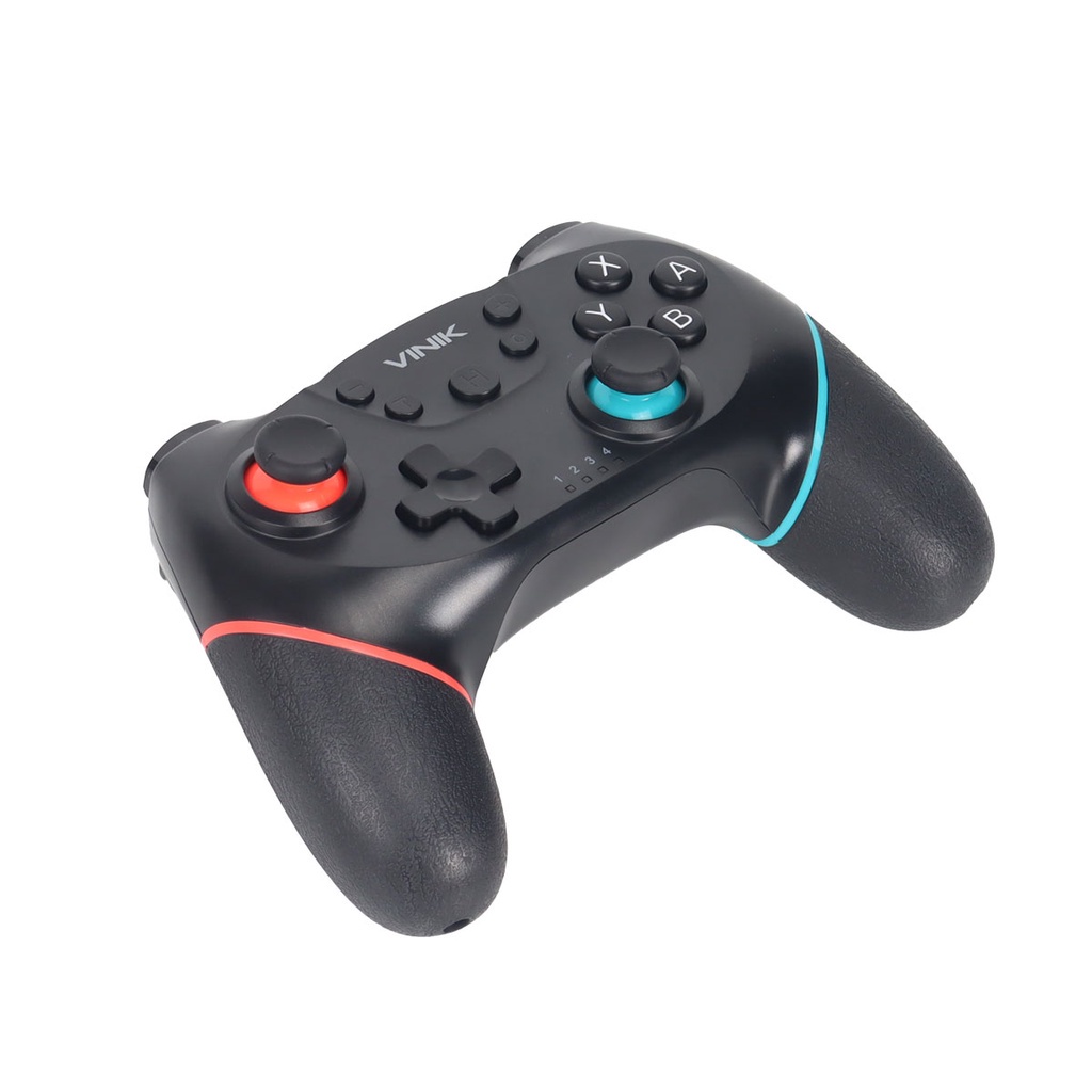 Controle Para Nintendo Switch Pro Sem Fio Modelo Nspro | Shopee Brasil