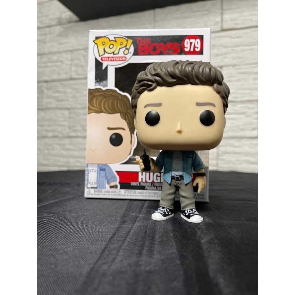 Funko Pop! Hughie #979 - The Boys - ORIGINAL | Shopee Brasil