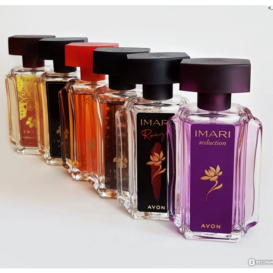 Imari Linha de Perfume Feminino 50ml Rouge, Corset, Eclipse, Elixir ...