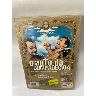 O Auto Da Compadecida - Dvd Original Usado | Shopee Brasil