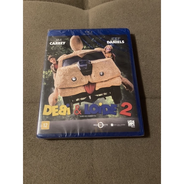 Blu-ray Debi & Loide 2 (Lacrado), com Jim Carrey | Shopee Brasil