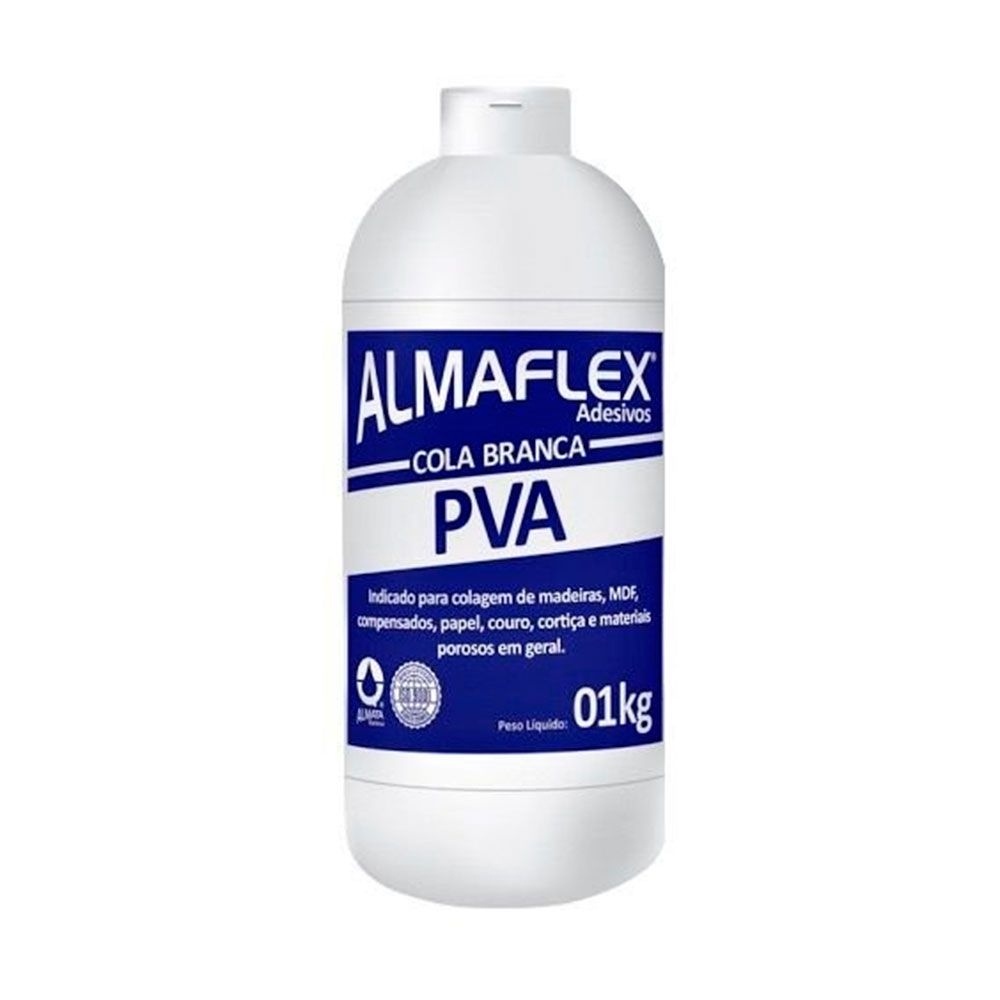 Cola Branca PVA FLAX EXTRA FORTE - 1KILO ( PROMOÇÃO ) | Shopee Brasil