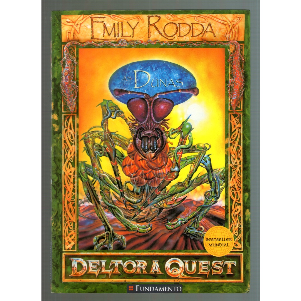 Livro: As Dunas - Deltora Quest - Emily Rodda | Shopee Brasil