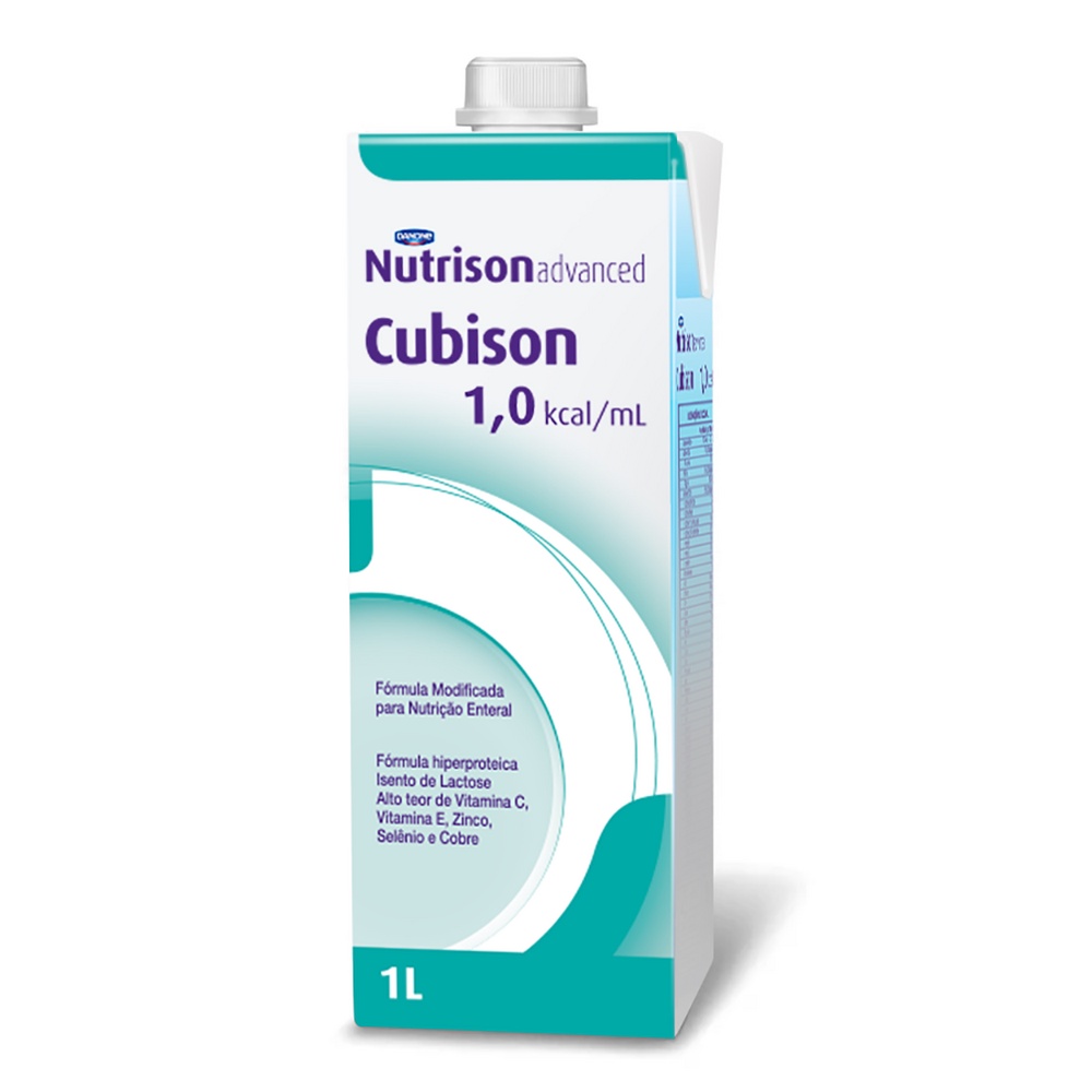 Fórmula Modificada Nutrison Advanced Cubison Danone 1 Litro | Shopee Brasil