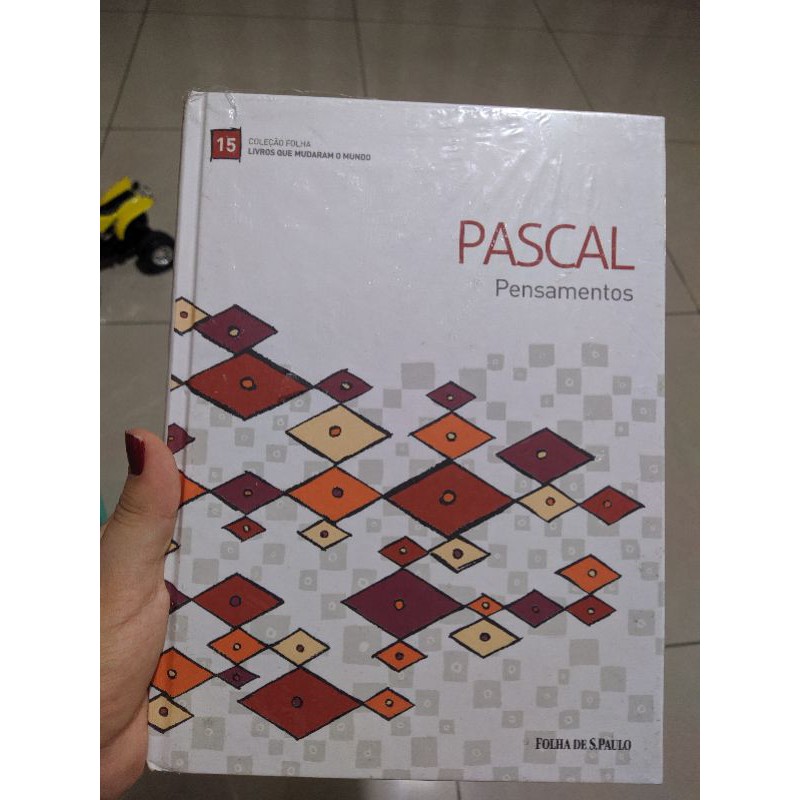 Pascal Pensamentos - Capa dura (Livros que mudaram o mundo) | Shopee Brasil