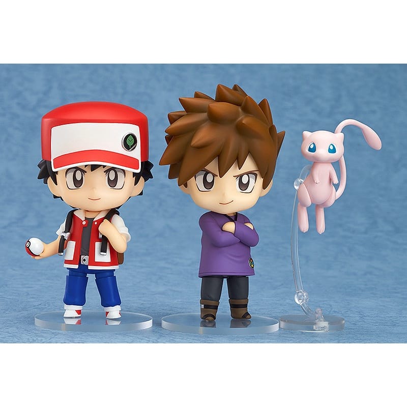 Coleção Nendoroid Pokémon 3 em 1 Action Figures - ASH KETCHUM, GARY OAK ...