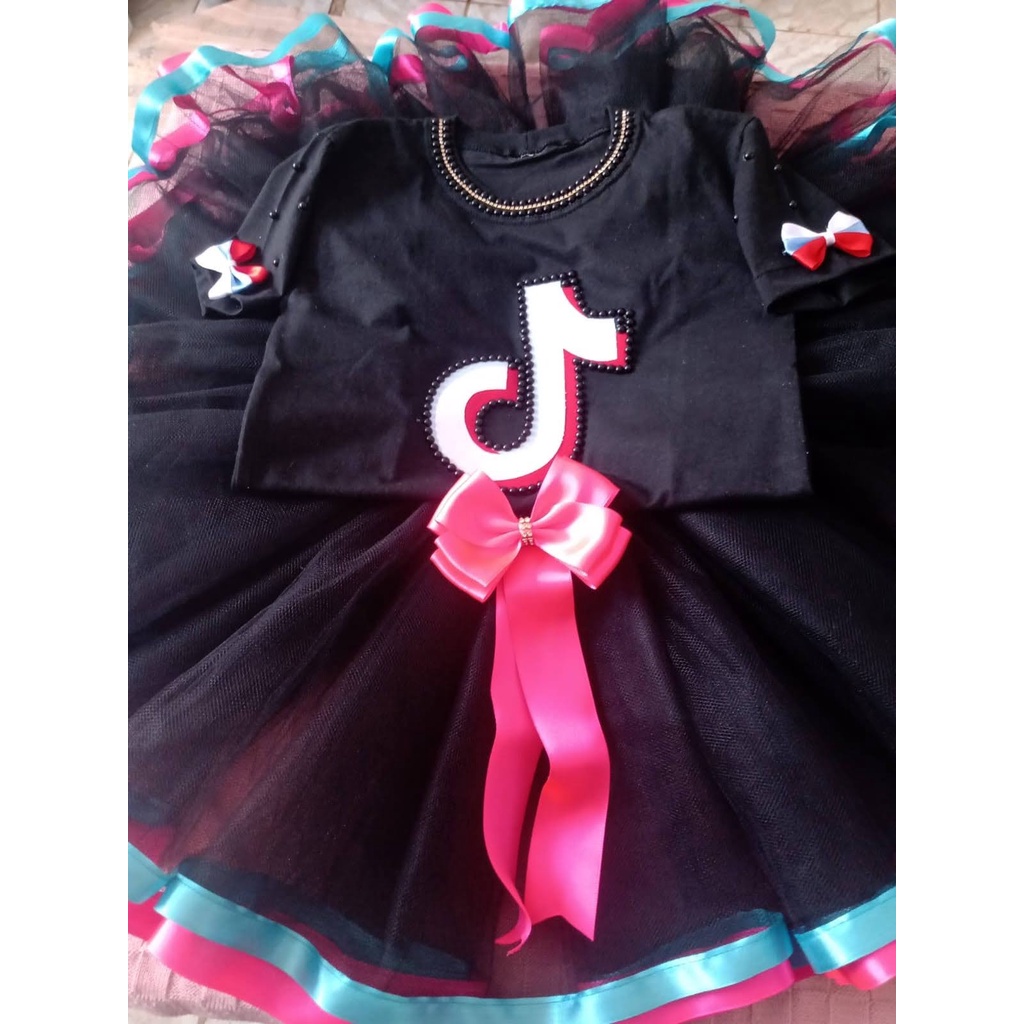 Camiseta Tik Tok- kit 3 peças ( de 5 a 8 anos ) | Shopee Brasil
