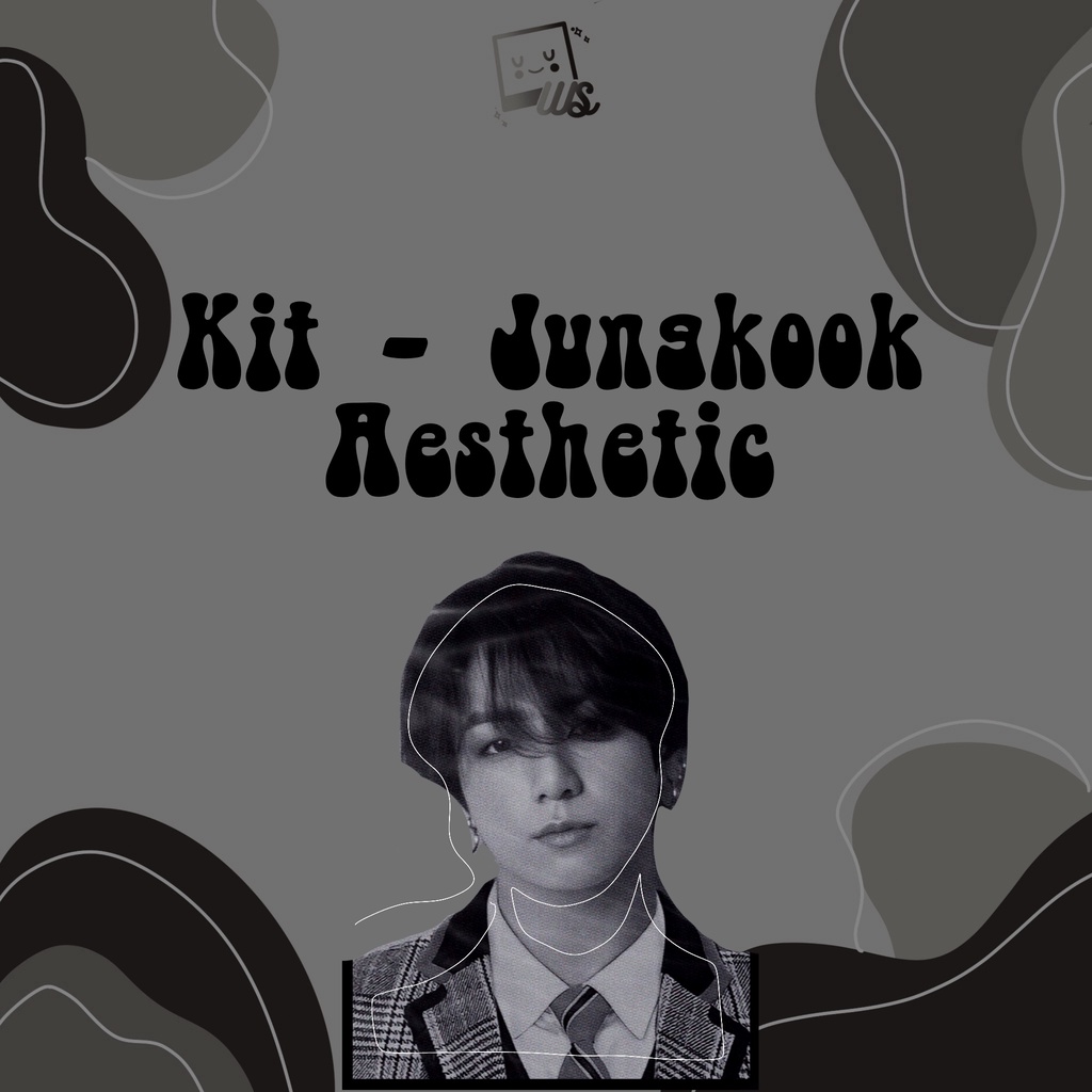Kit Kpop - Jungkook Aesthetic | Shopee Brasil
