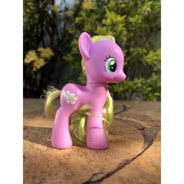 My little pony flower wishes brushable G4 | Shopee Brasil
