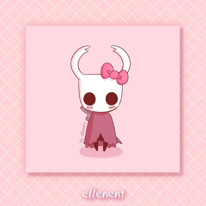 Mini Print Hollow Knight - Hello Kitty | Shopee Brasil
