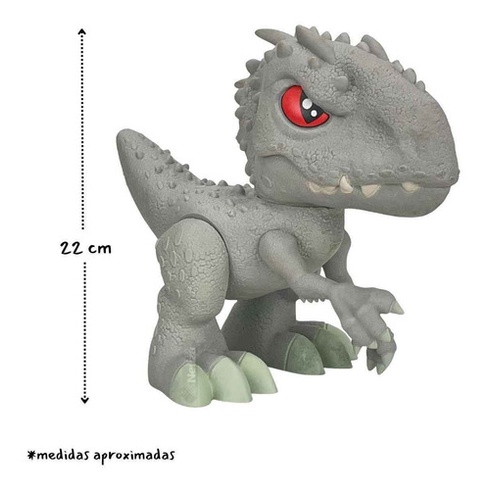 Bebe Dino Jurassic World Dinos Baby Indominus Rex | Shopee Brasil