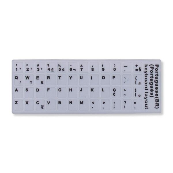 ADESIVO PARA TECLAS NOTEBOOK | Shopee Brasil