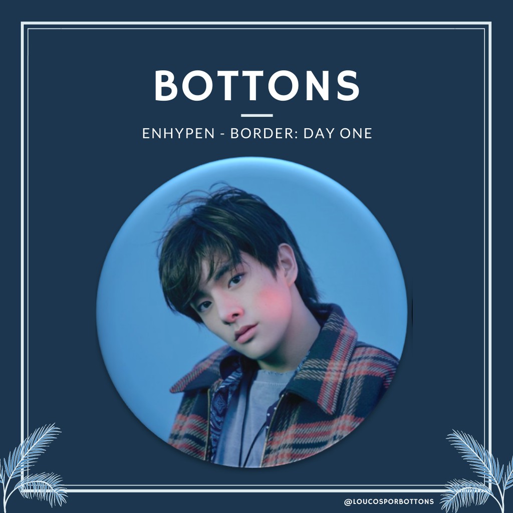 Bottons ENHYPEN Border: Day One | Shopee Brasil