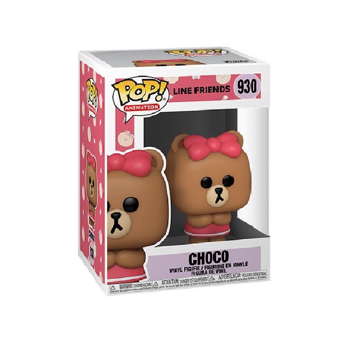 Funko Pop Line Friends - Choco - PITICAS 48154 | Shopee Brasil