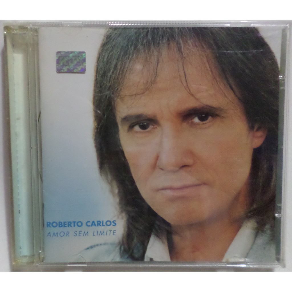 CD Roberto Carlos - Amor sem Limite | Shopee Brasil