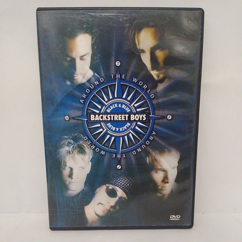 DVD Backstreet Boys: Around the World (2001) | Shopee Brasil