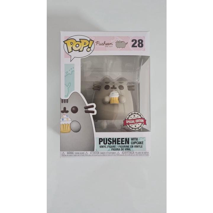Funko Pop Pusheen 28 | Shopee Brasil