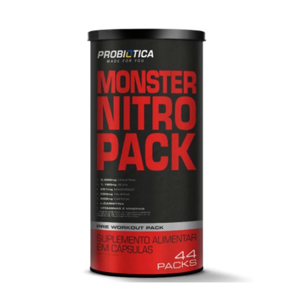 Monster Nitro Pack 44 Pack | Shopee Brasil