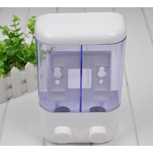 Fornecedor!!! Dispenser / Saboneteira Liquido Modelo 2 Tubos | Shopee ...