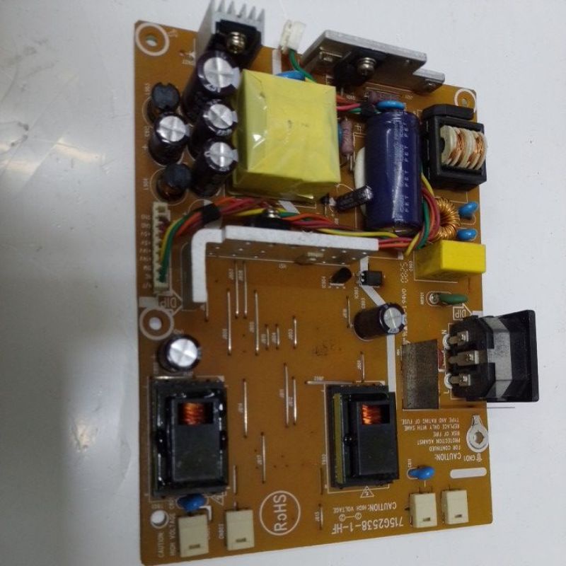 placa fonte monitor Dell e2209wc 715g2538-1-hf | Shopee Brasil