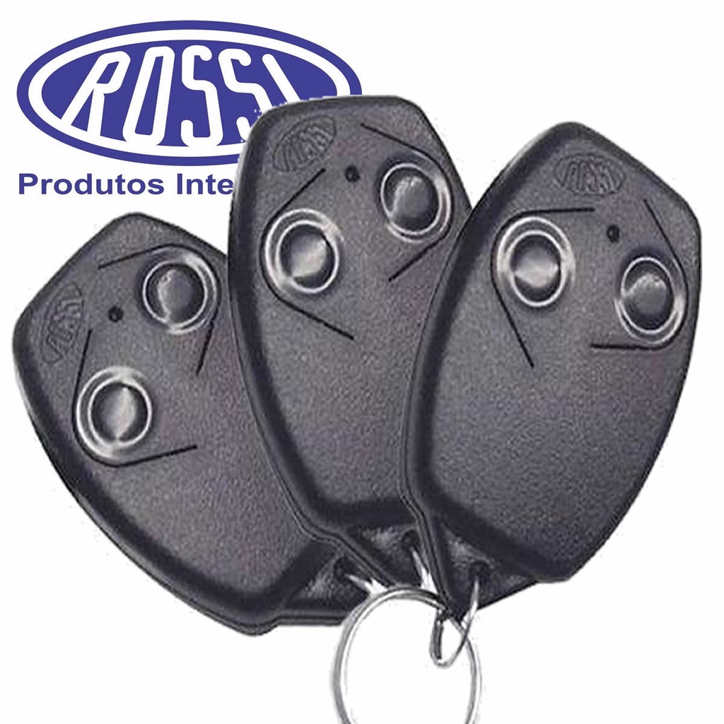 kit 3x controle remoto Rossi original com pilha | Shopee Brasil