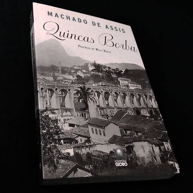 Quincas Borba - Machado de Assis | Shopee Brasil