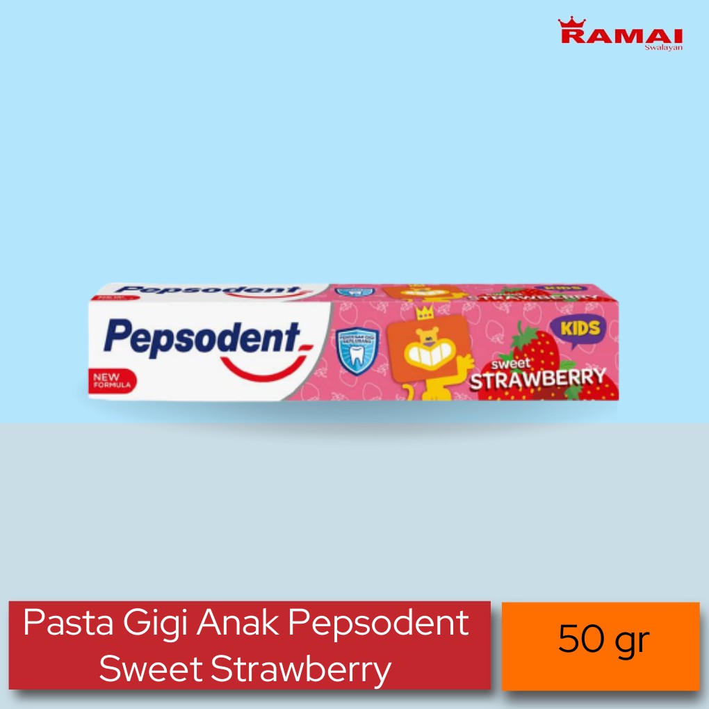 Pasta De Dente Infantil 50 gr / Odol Ramai Swalayan Ungarante | Shopee ...